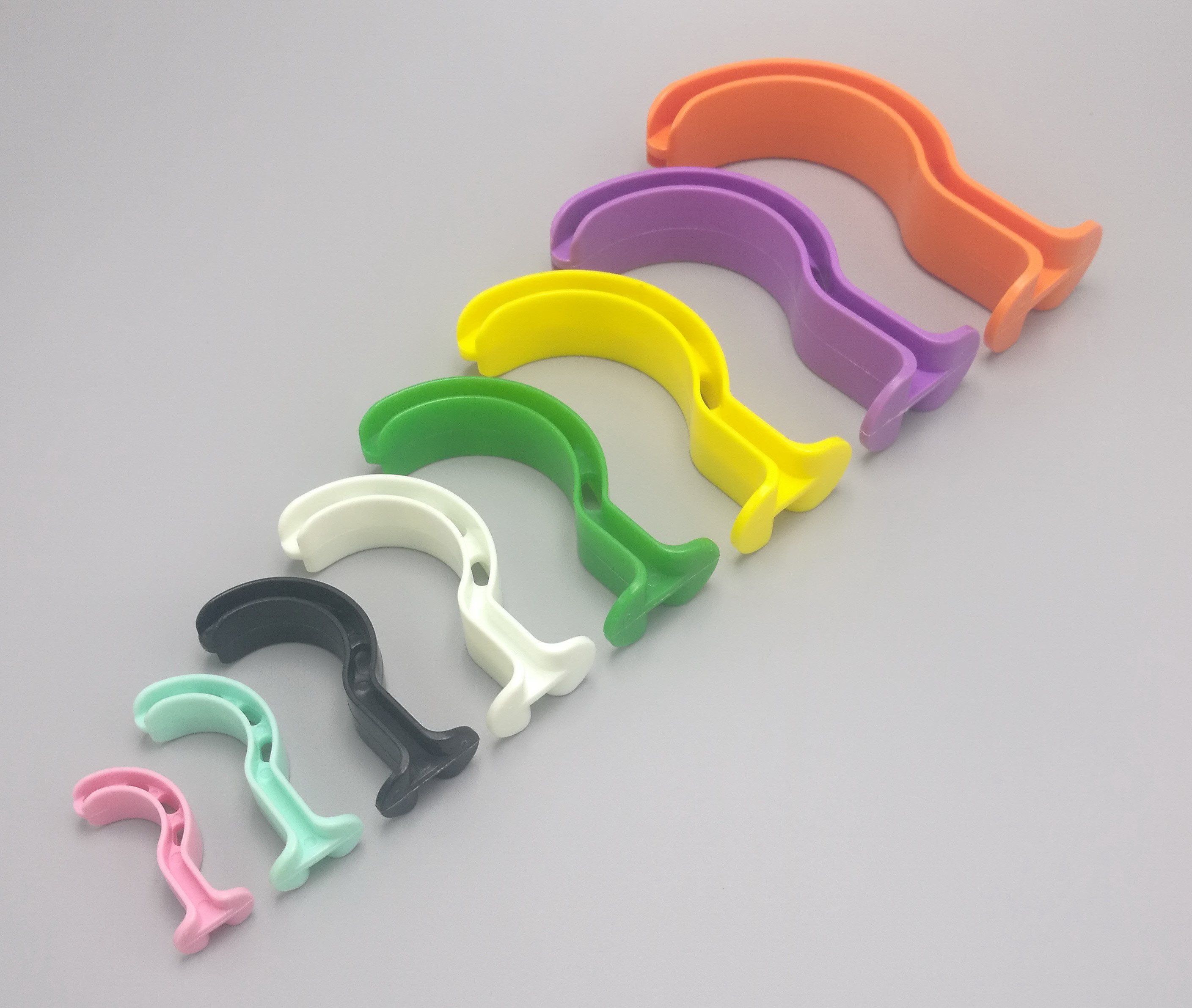 PVC Guedel Pattern Airway 40mm Bite Block Airway Smooth Anesthesia ...